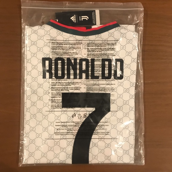 adidas | Shirts | New Adidas Juventus Cr7 Gucci Jersey Sz Ml | Poshmark
